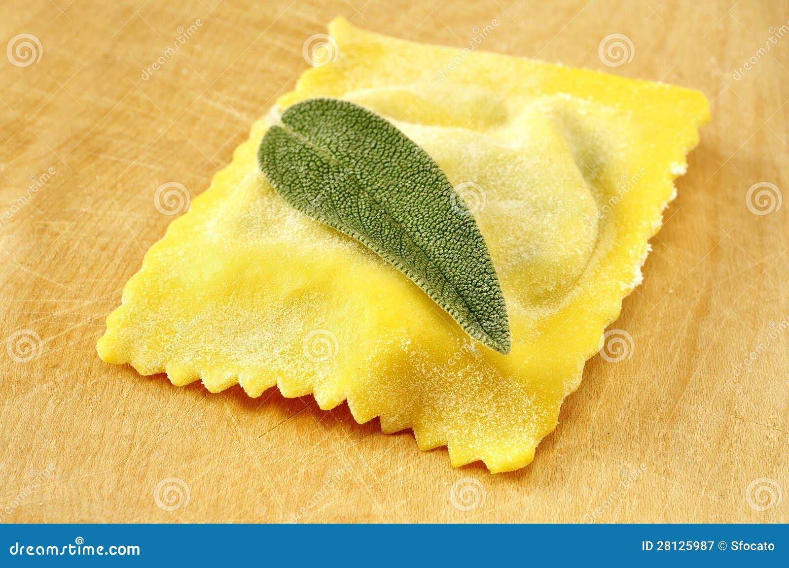 Ravioli, italian egg pasta stock image. Image of health - 28125987