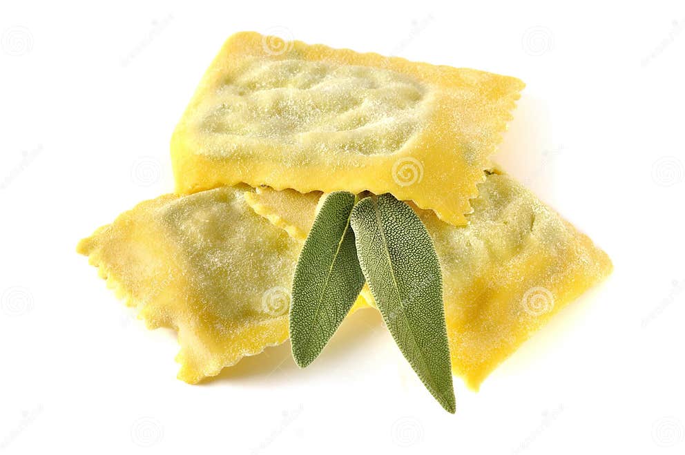 Ravioli, italian egg pasta stock photo. Image of healthy - 28126018