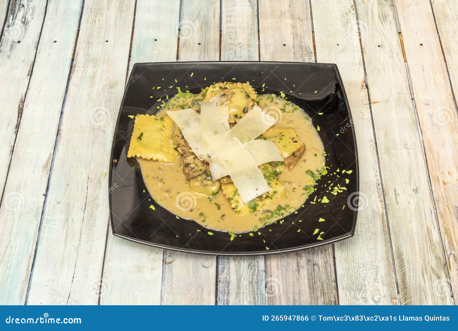 Ravioli are an Italian Stuffed Pasta Made with Different Ingredients ...