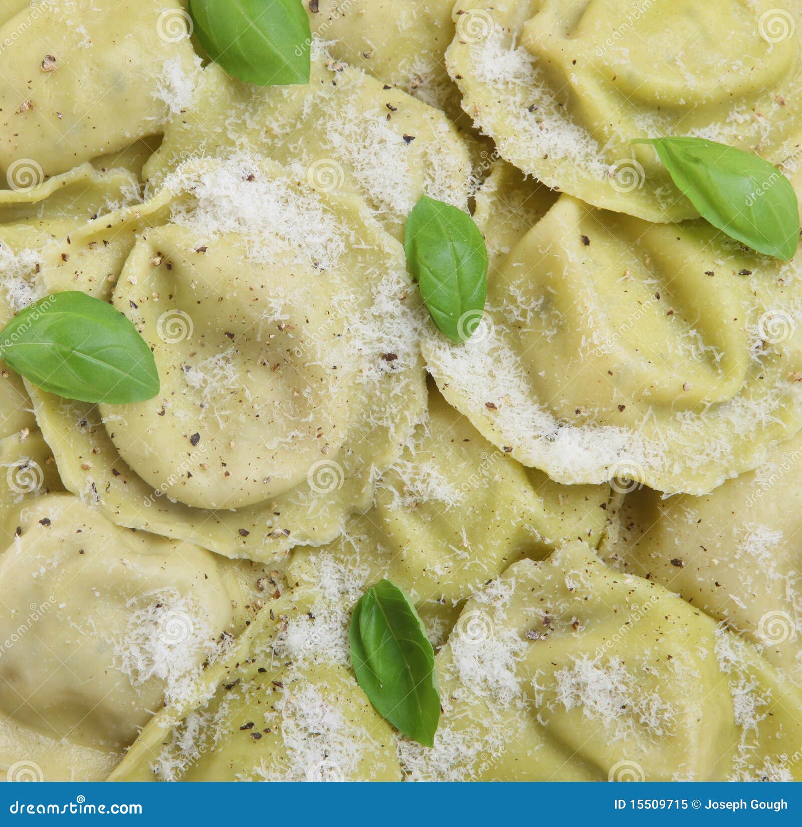 Ravioli Pasta stock image. Image of cheese, pasta, parmesan - 15509715