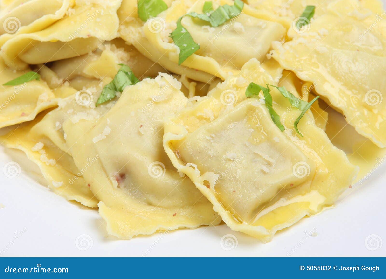 Ravioli Pasta stock photo. Image of italian, cheese, pasta - 5055032