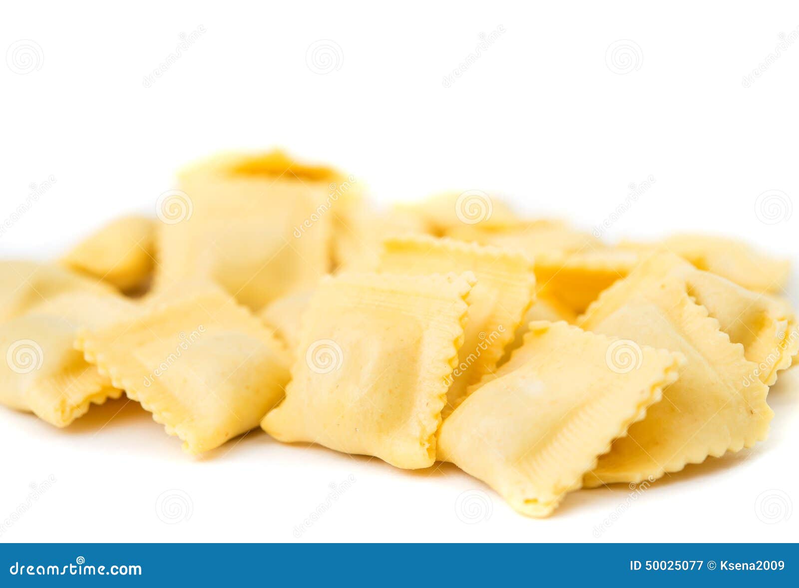 Ravioli pasta squares stock image. Image of white, diet - 50025077