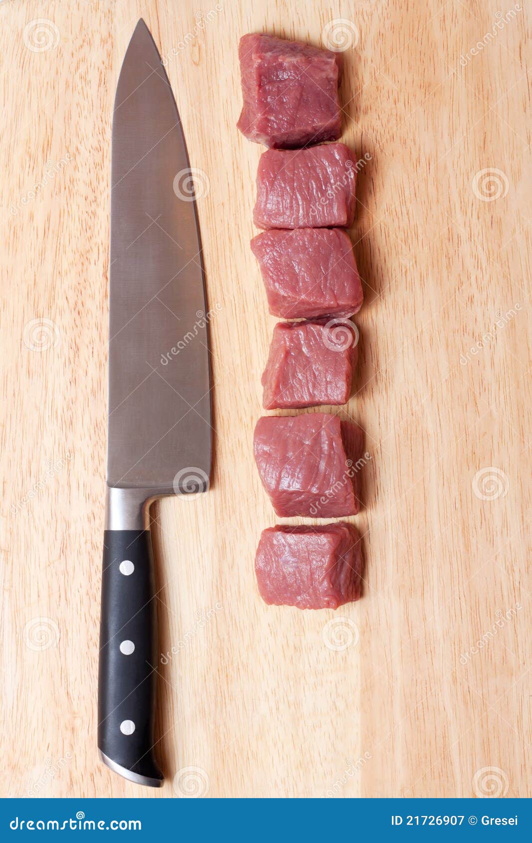 Raw stock image. Image of close, portion, food, table - 21726907