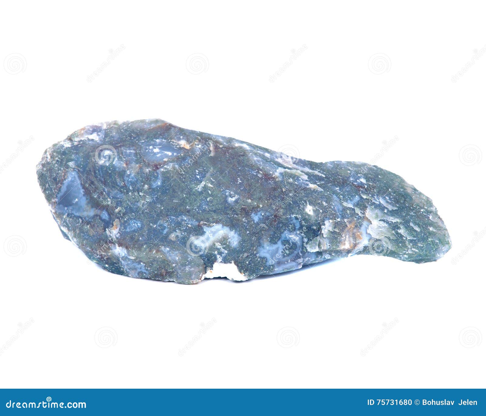 Raw agate stone stock photo. Image of jewelry, colorful - 75731680