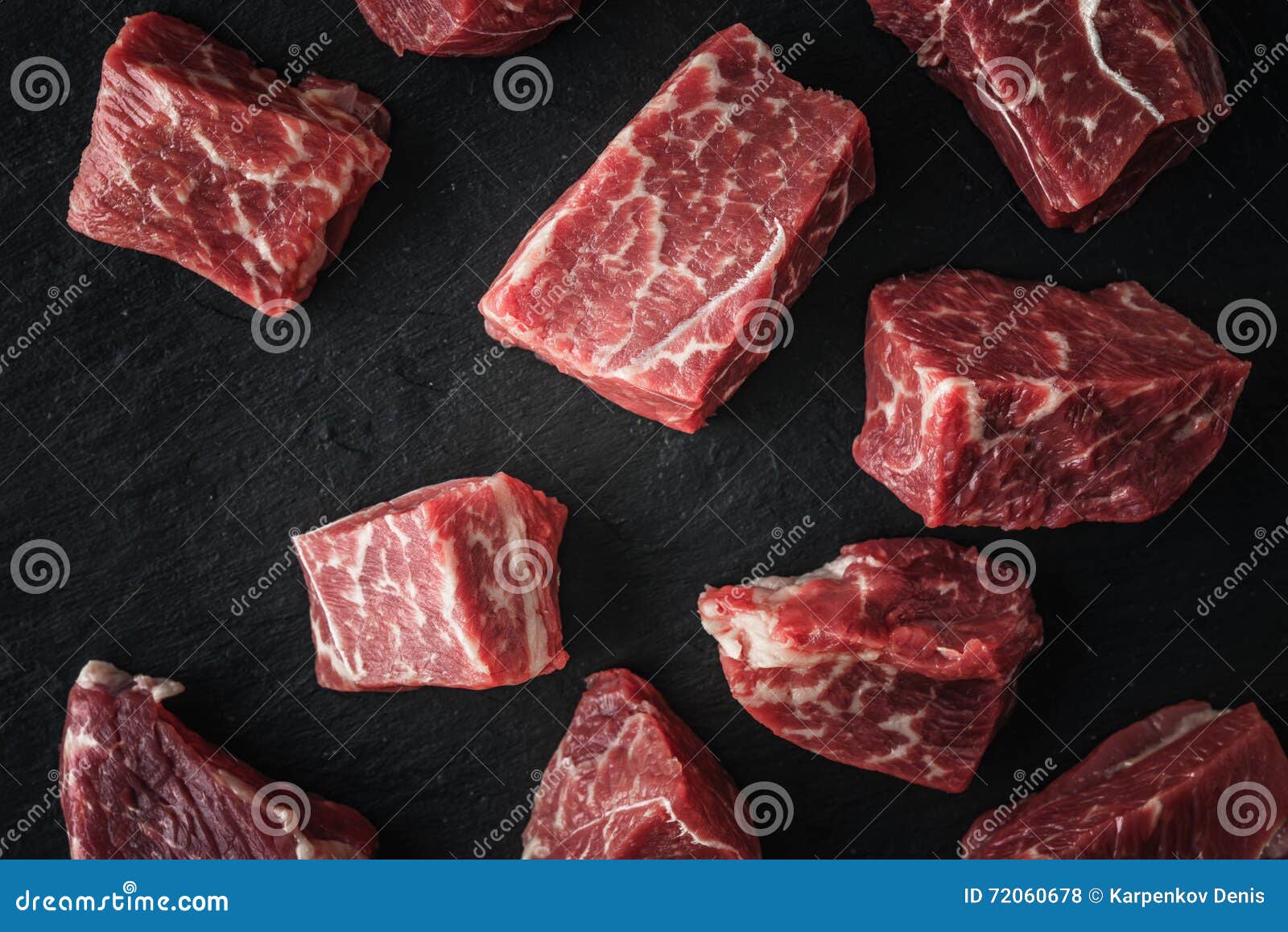Black Angus Top View Beef Thigh Stock Photos - Free & Royalty-Free ...