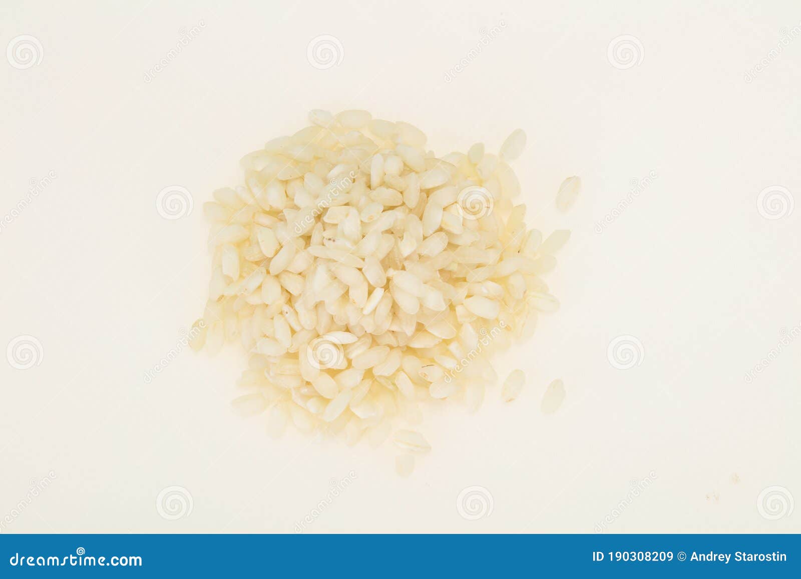 Raw Arborio Rice for Risotto Stock Image - Image of meal, risotto ...
