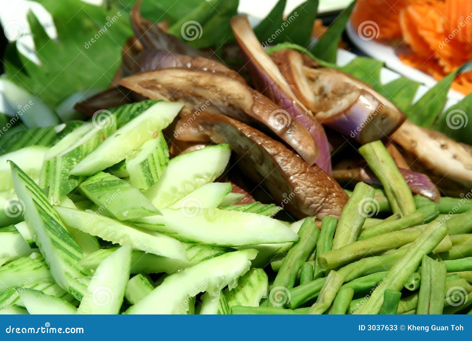 Raw asian vegetables stock image. Image of greens, food - 3037633