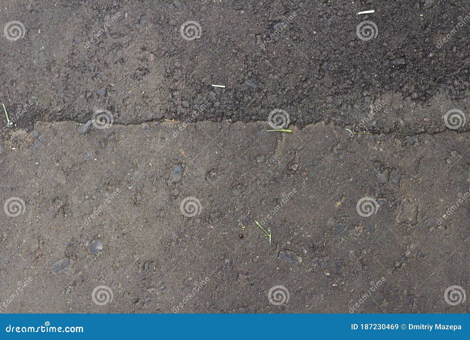 Raw asphalt texture stock image. Image of grunge, grainy - 187230469