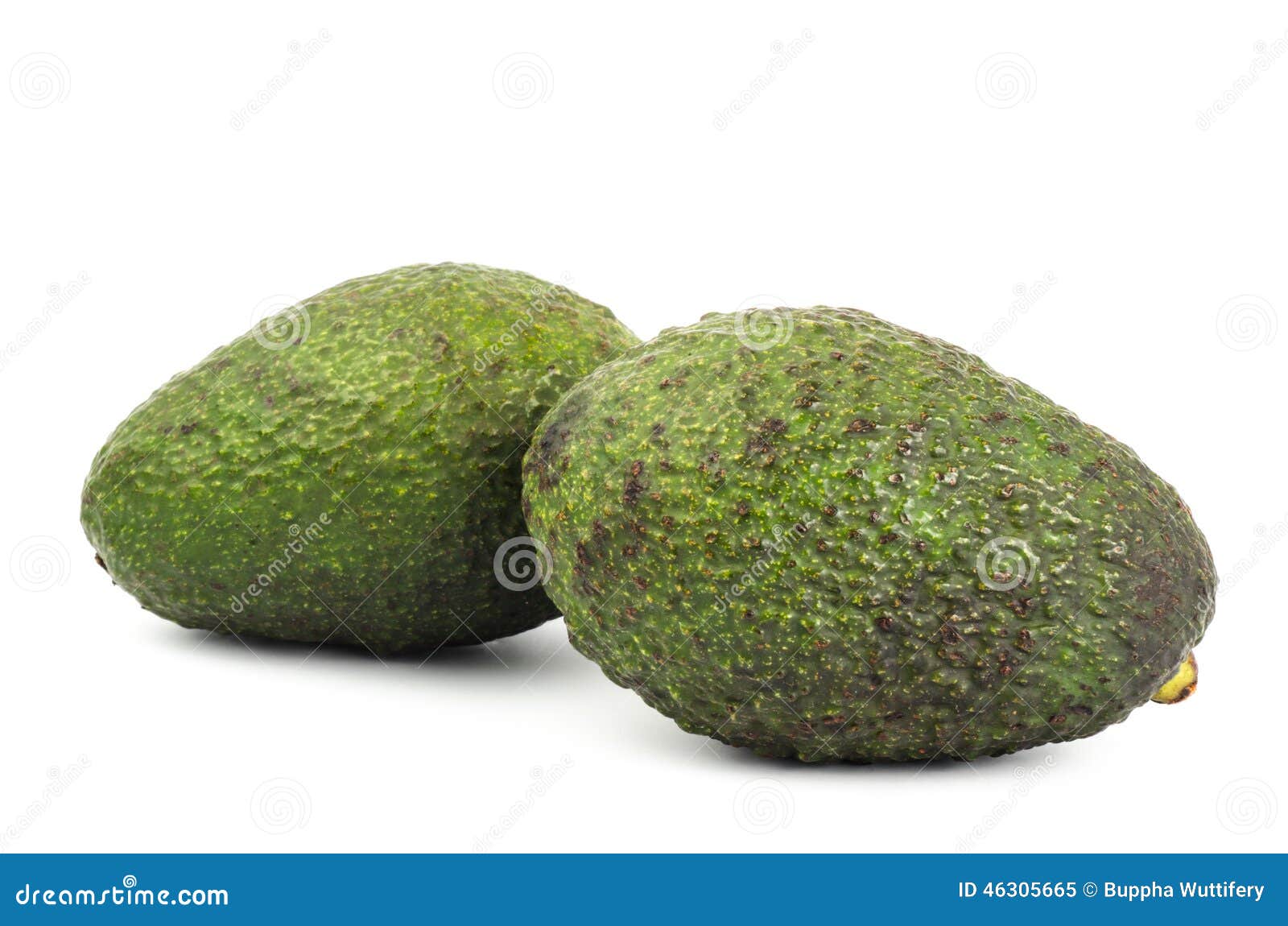 Raw avocado stock image. Image of healthy, nutrient, fiber - 46305665