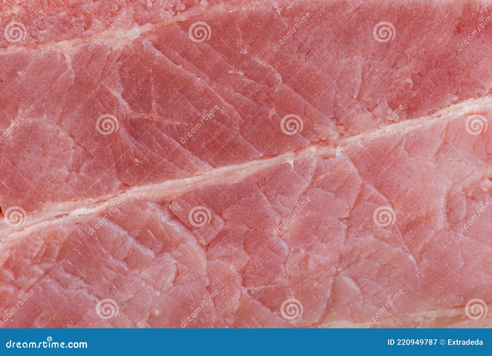 Raw Bacon Pattern Texture Background. Meat Texture Stock Image - Image ...
