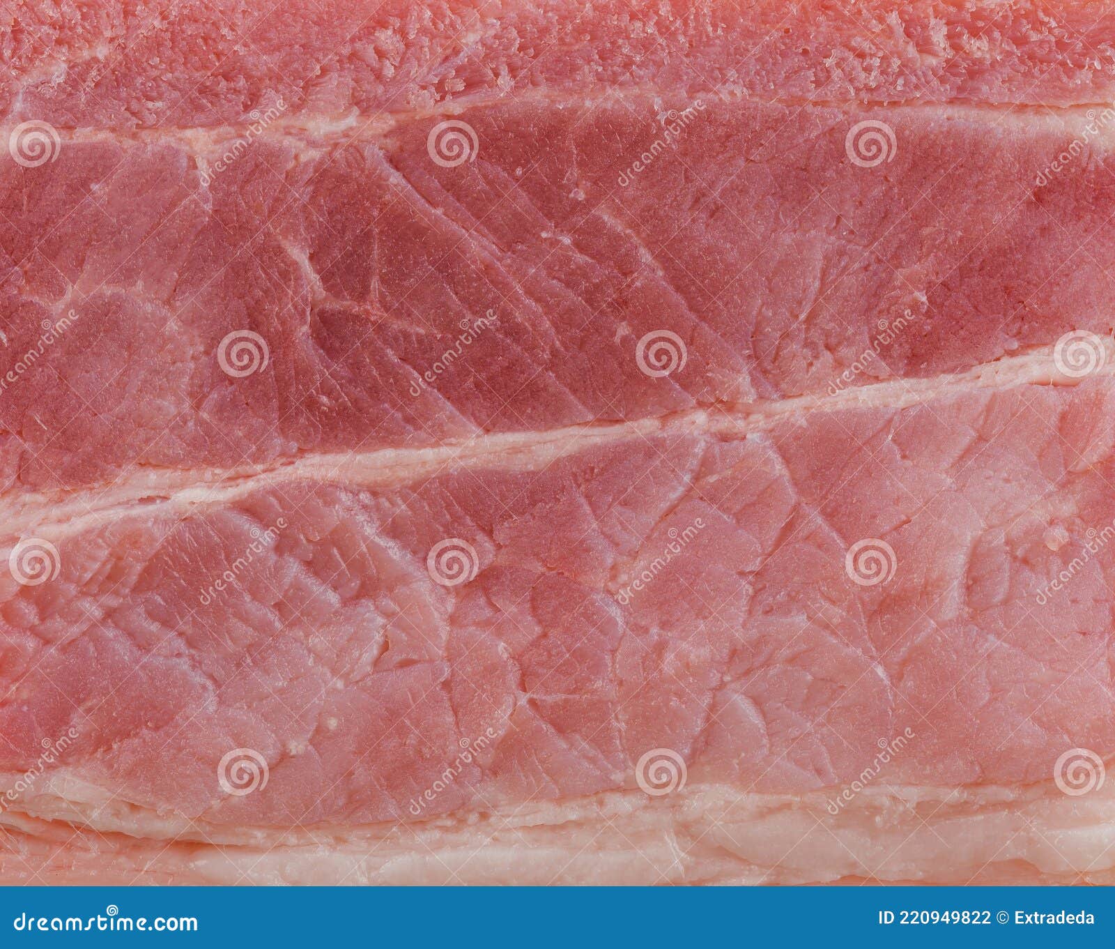 Raw Bacon Pattern Texture Background. Meat Texture Stock Photo - Image ...