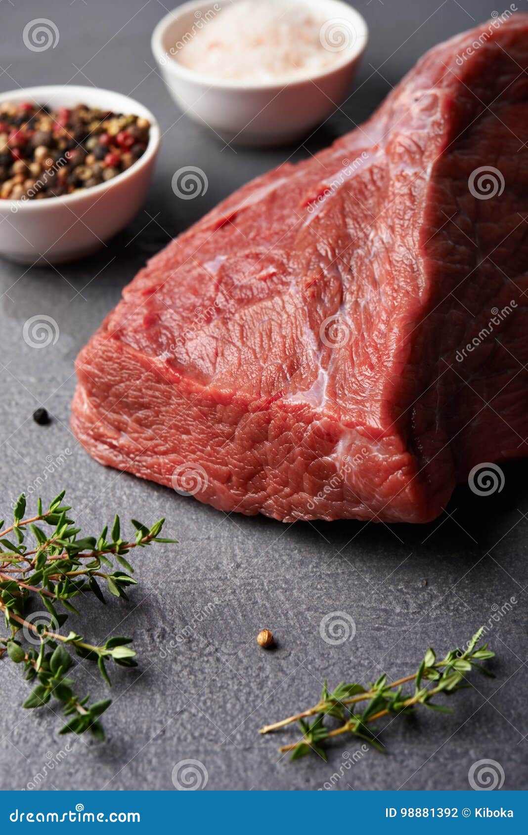 Fresh beaf meat stock photo. Image of grocery, fresh - 98881392