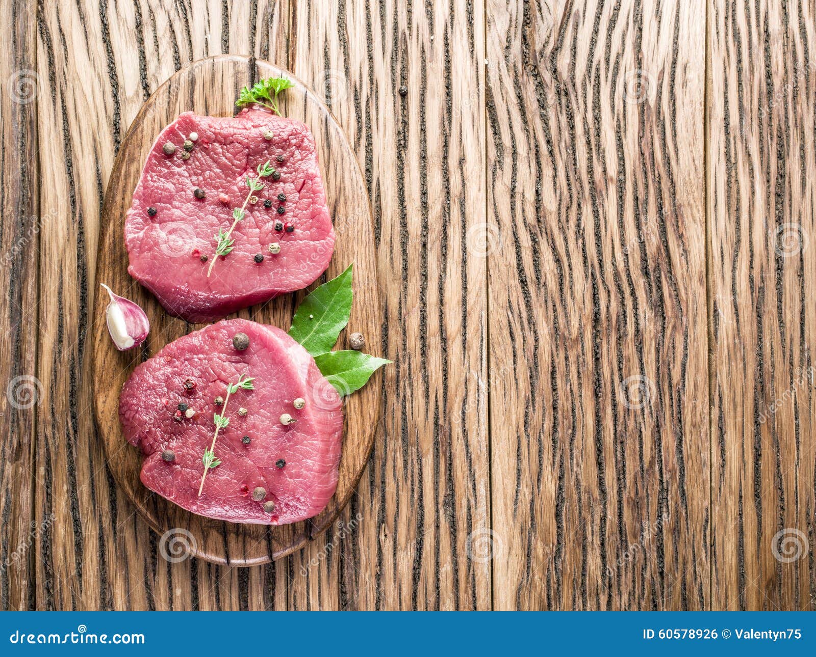 Beaf Steaks Royalty-Free Stock Photo | CartoonDealer.com #6228285