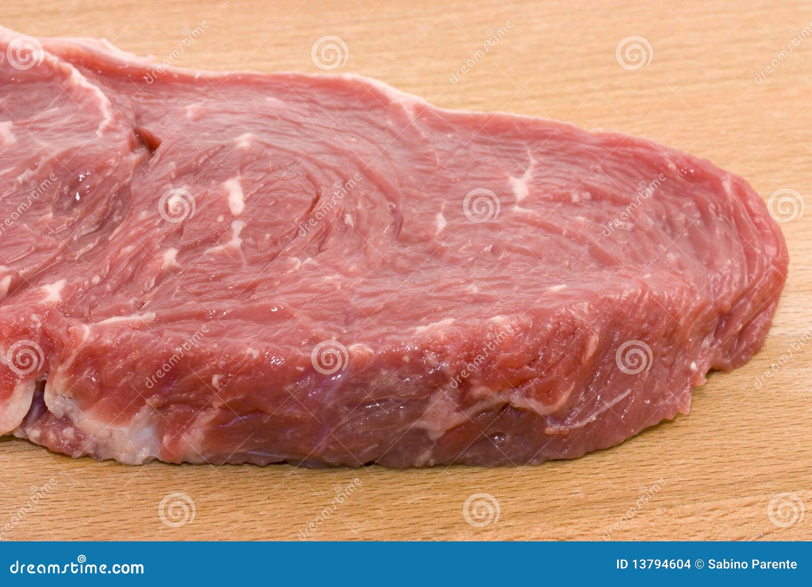Raw beef stock photo. Image of butcher, barbecue, frenched - 13794604