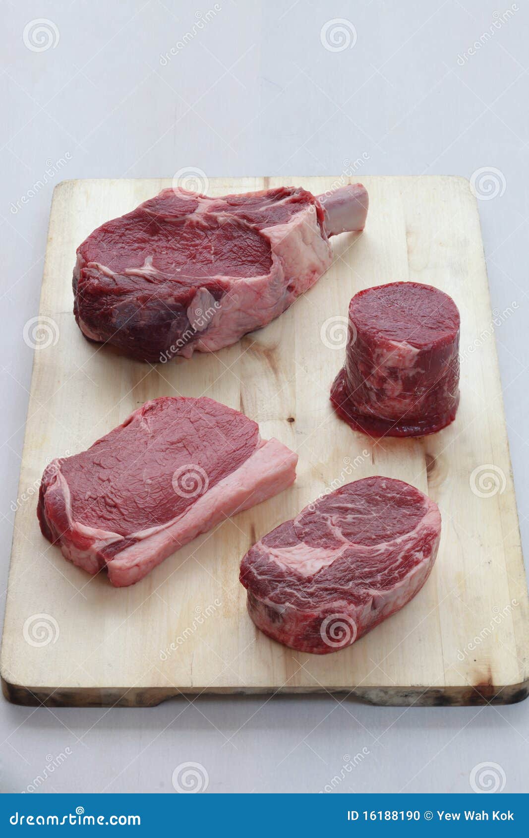 Raw Beef stock photo. Image of tenderloin, beef, delicious - 16188190