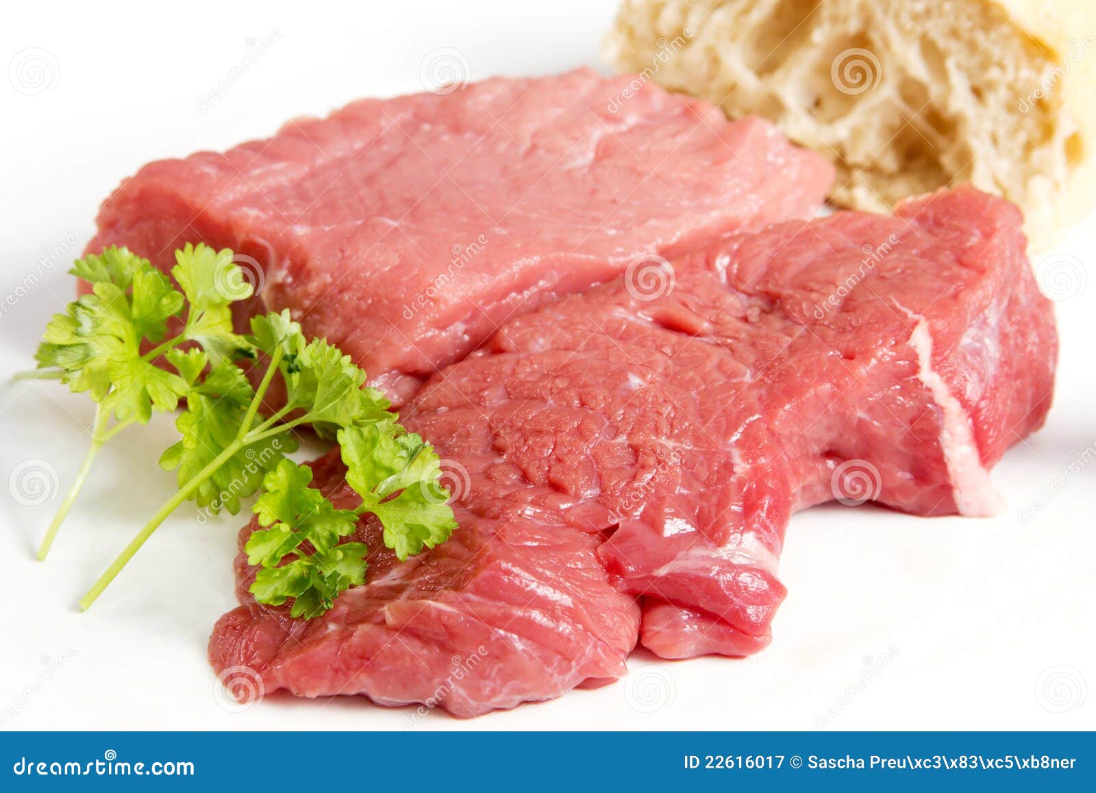 Raw beef stock image. Image of beefsteak, fresh, uncooked - 22616017