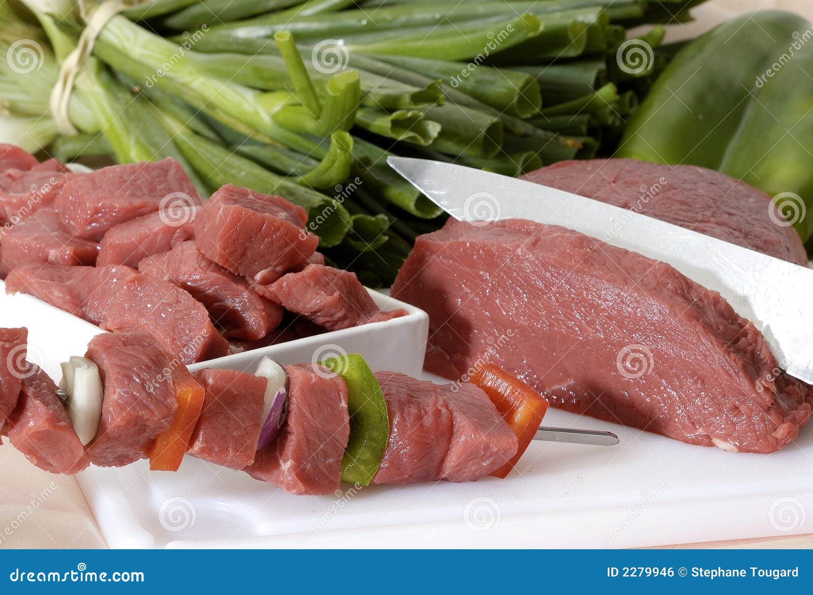 Raw Beef stock photo. Image of beef, vegetable, dinner - 2279946