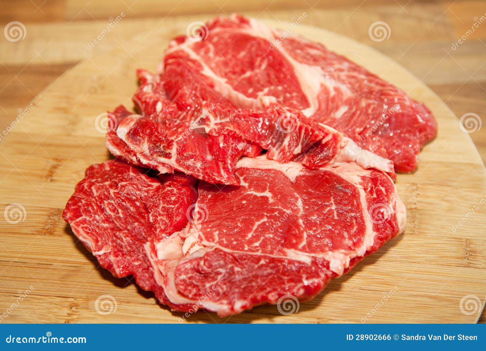 Raw beef stock photo. Image of meat, food, steak, wood - 28902666