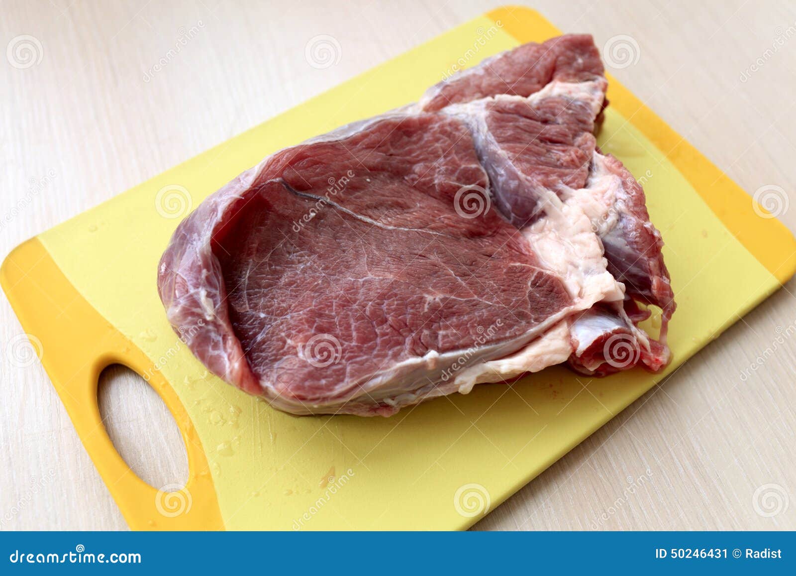 Raw beef blade steak stock image. Image of ripe, horizontal - 50246431