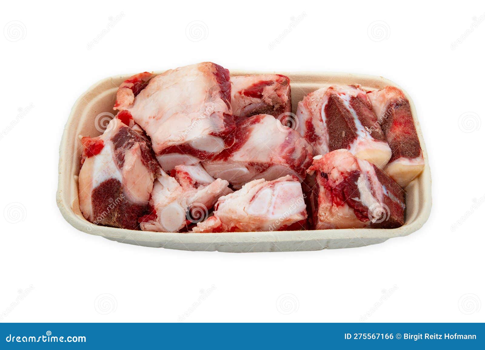 Raw beef bones stock photo. Image of healthy, kitchen - 275567166