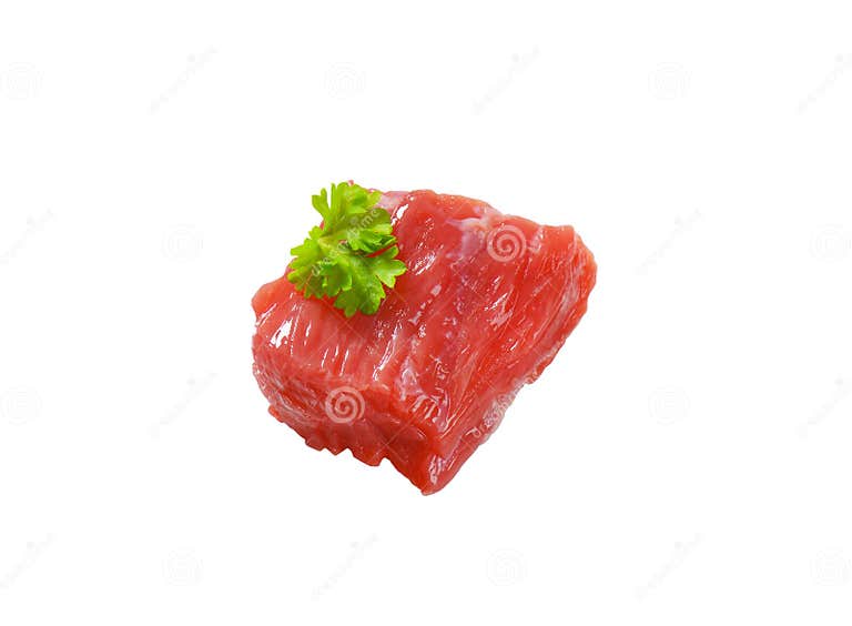 Raw beef chunk stock photo. Image of piece, flank, chunk - 57097340