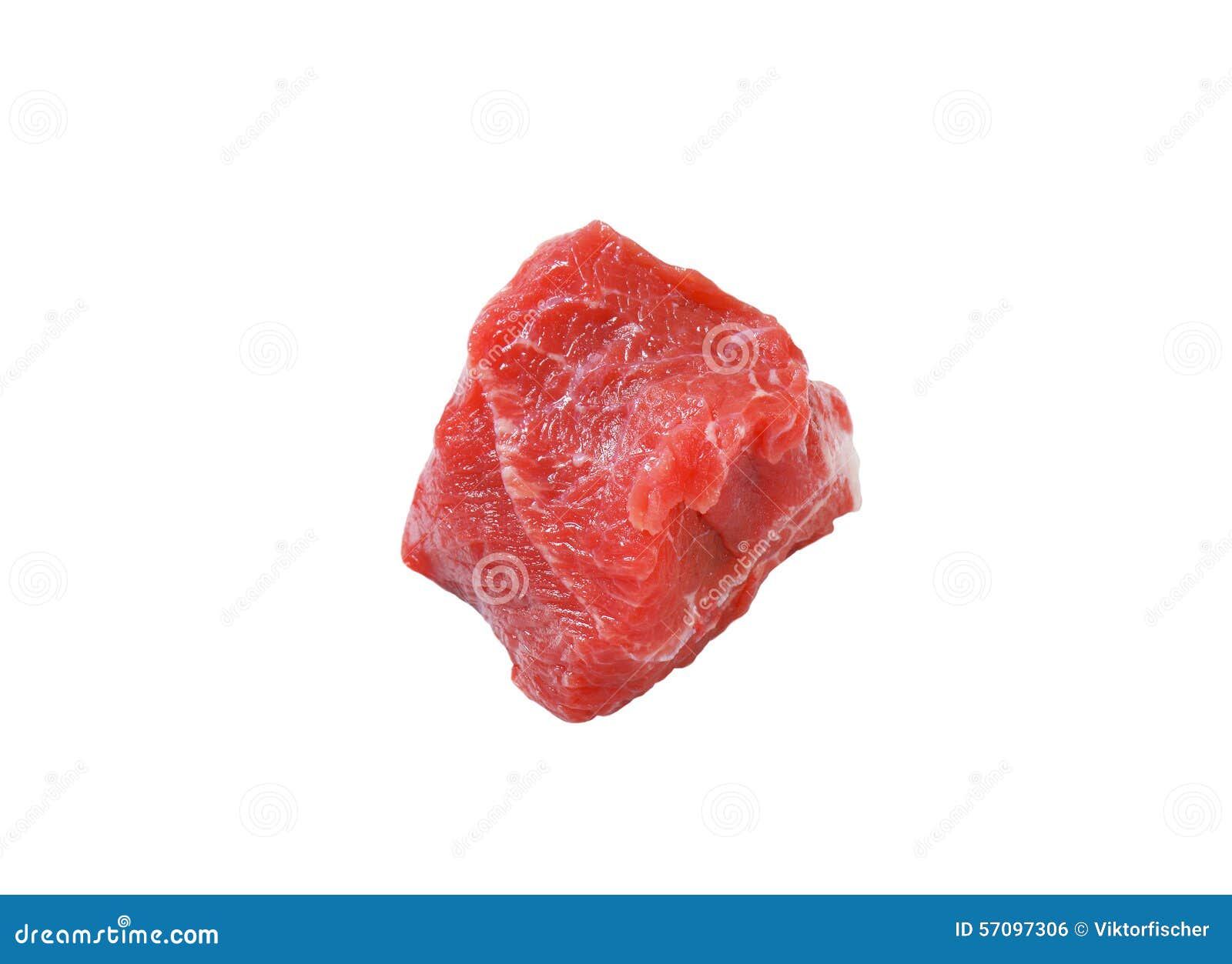 Raw beef chunk stock photo. Image of piece, white, fresh - 57097306