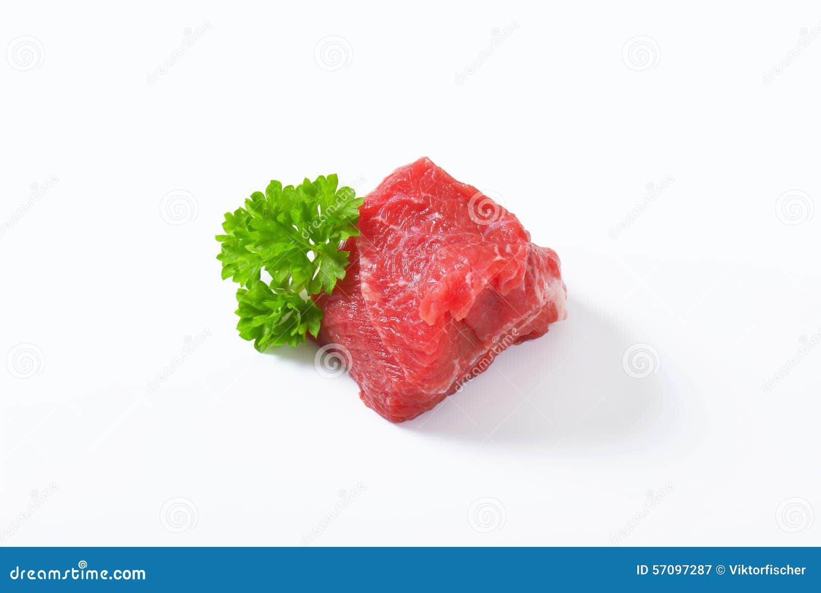 Raw beef chunk stock image. Image of food, studio, steak - 57097287