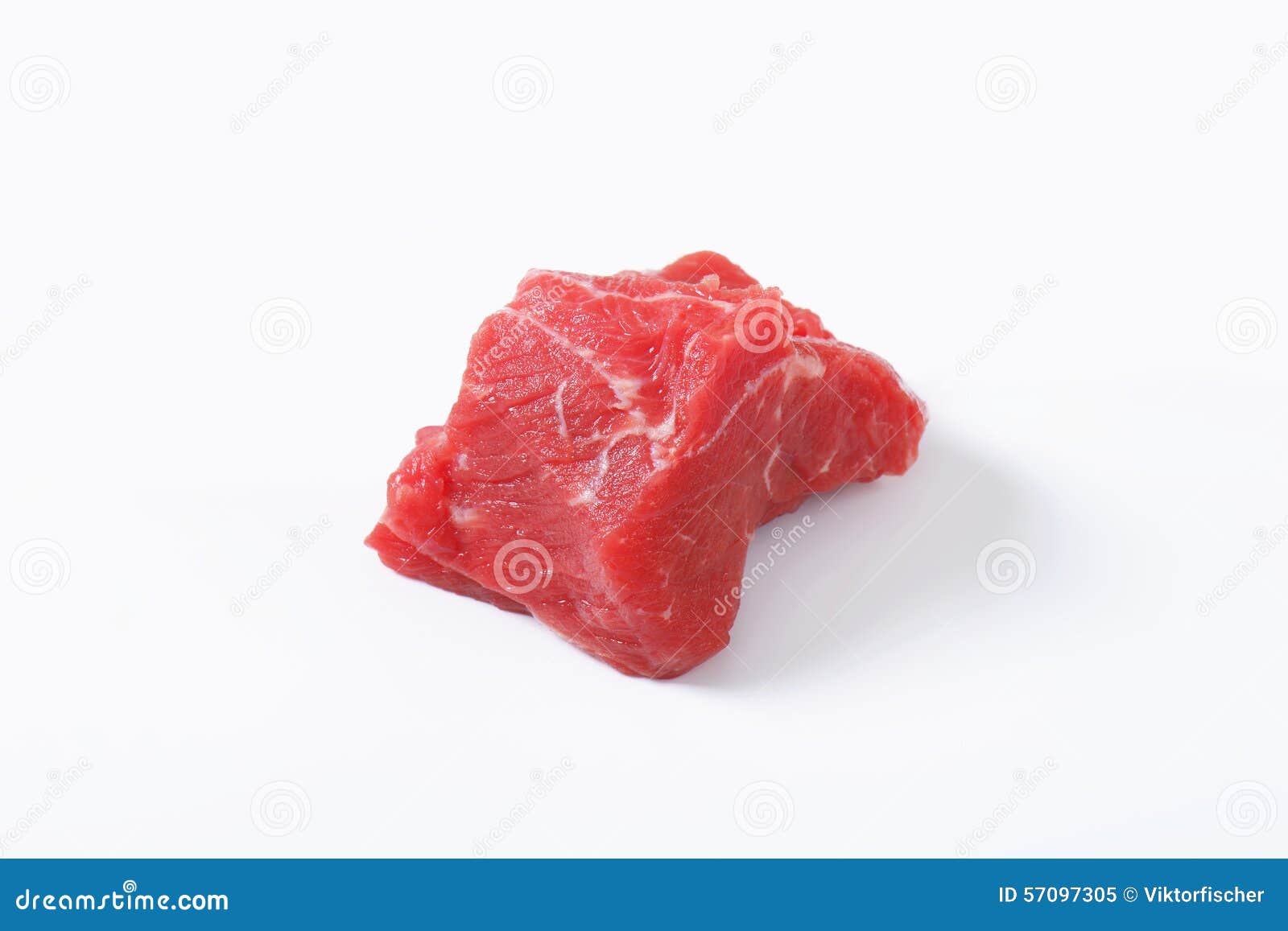 Raw beef chunk stock image. Image of diced, ingredient - 57097305