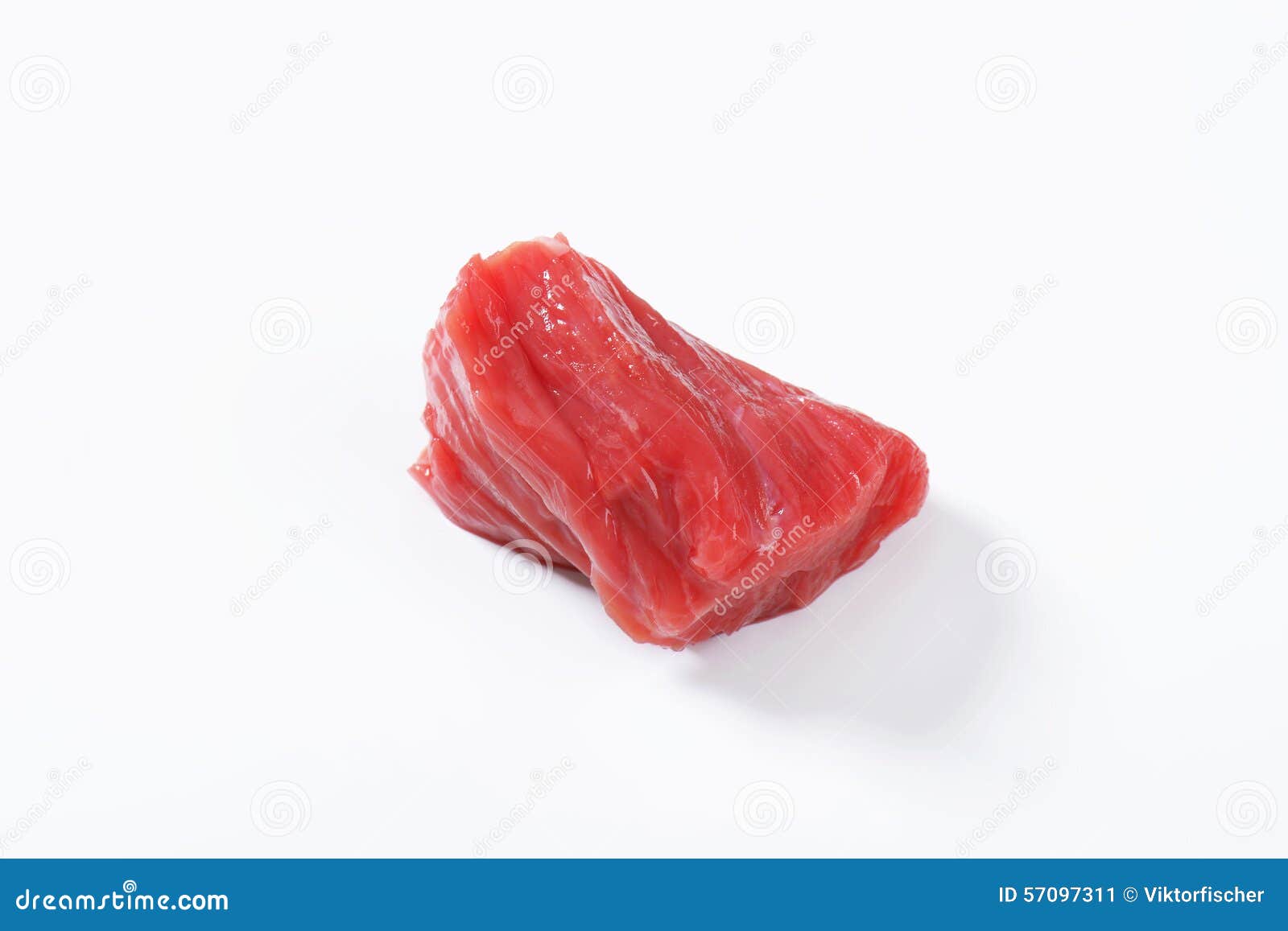 Raw beef chunk stock image. Image of beef, white, cube - 57097311