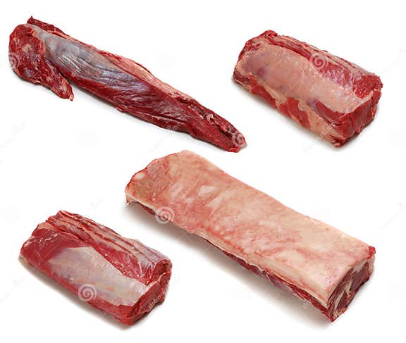 Raw beef cuts stock image. Image of cooking, diet, edible - 11126795