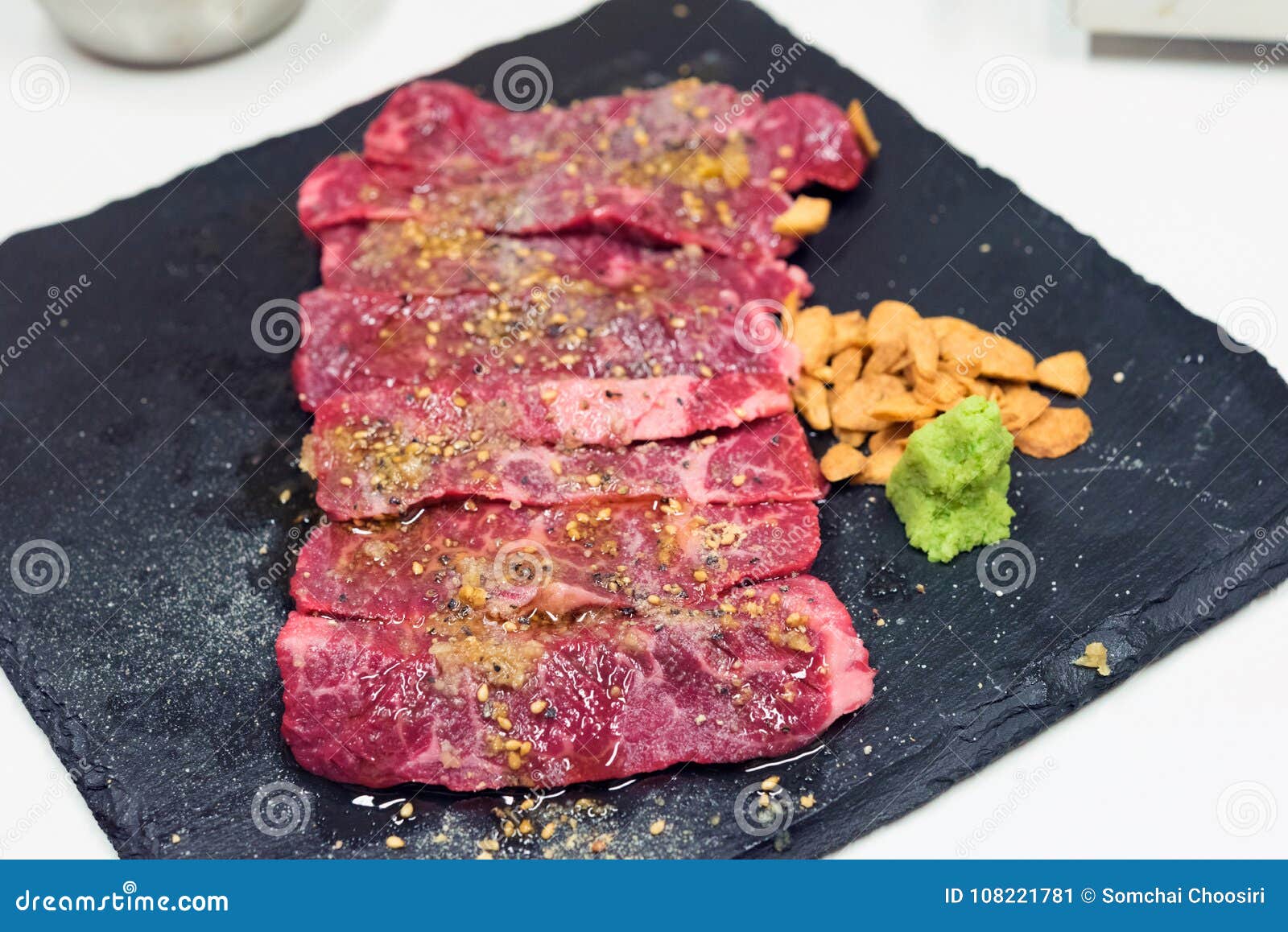 Raw beef ferment stock image. Image of ingredient, pork - 108221781