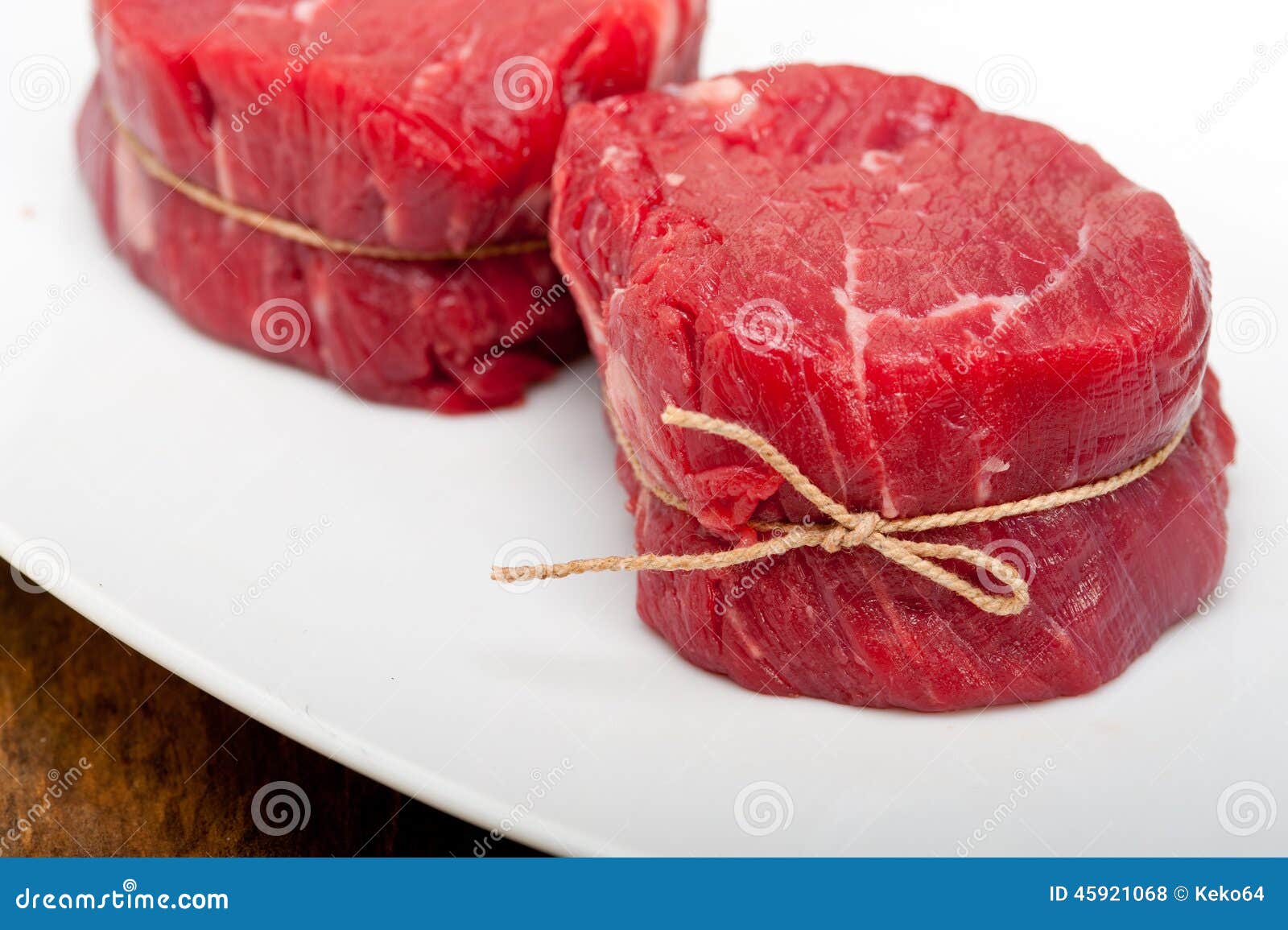 Filet Mignon On The Plate Royalty-Free Stock Photography ...