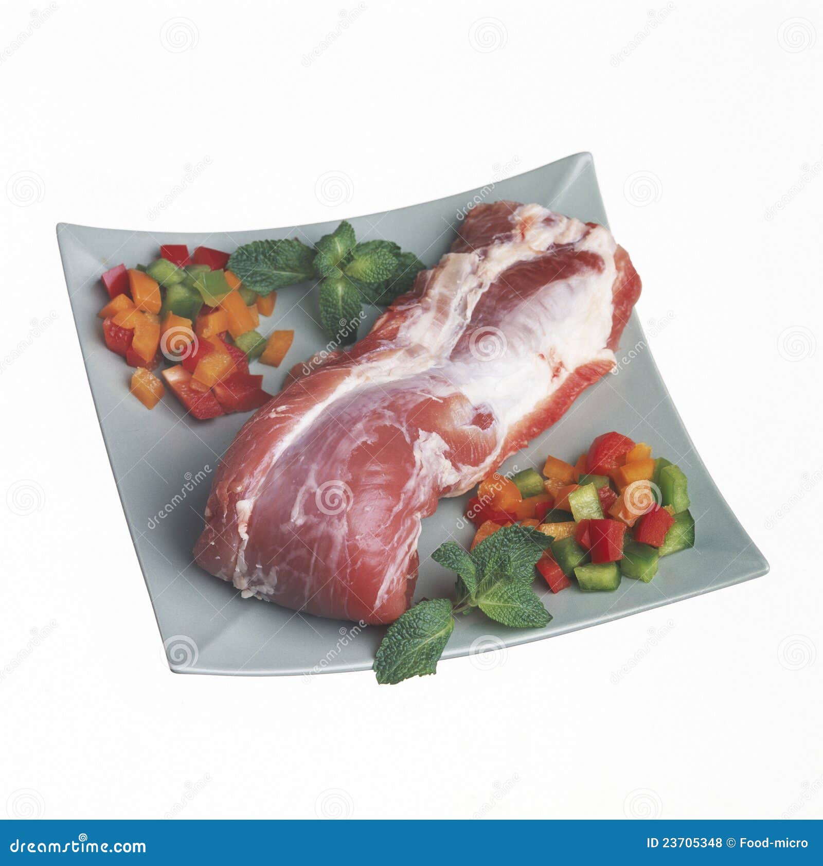 Raw beef fillet stock photo. Image of meat, fillet, preparation - 23705348
