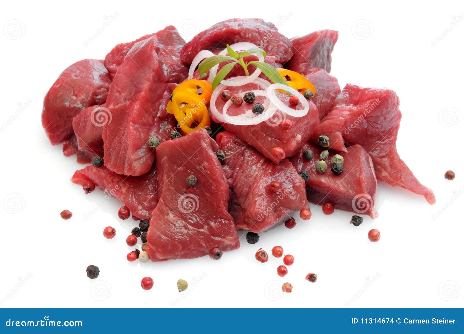 Beef Goulash With Mashed Potato - Traditional Serbian Dish Teleci Gulas ...