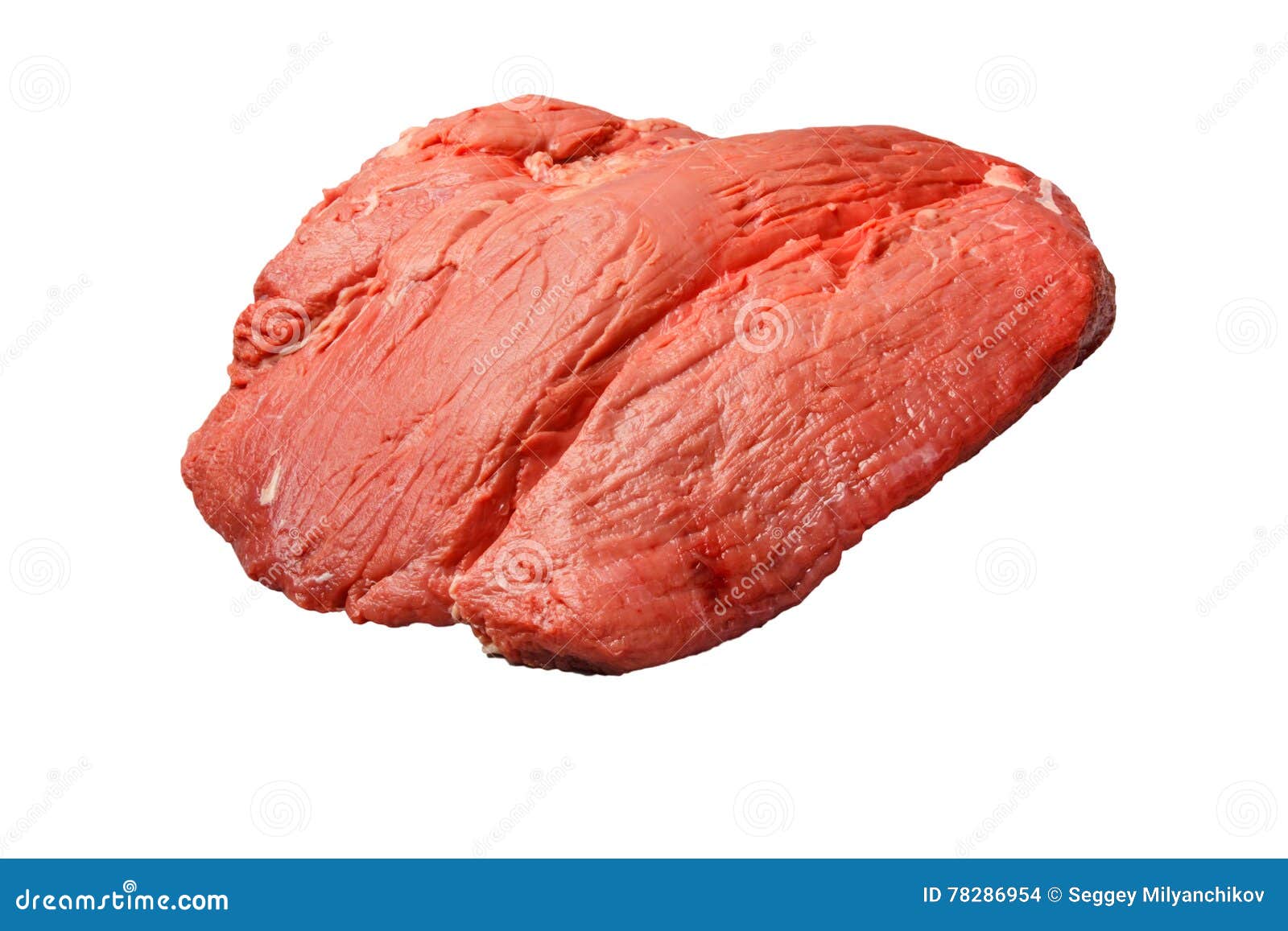 Raw beef, a hock of ham, stock photo. Image of veal, food - 78286954