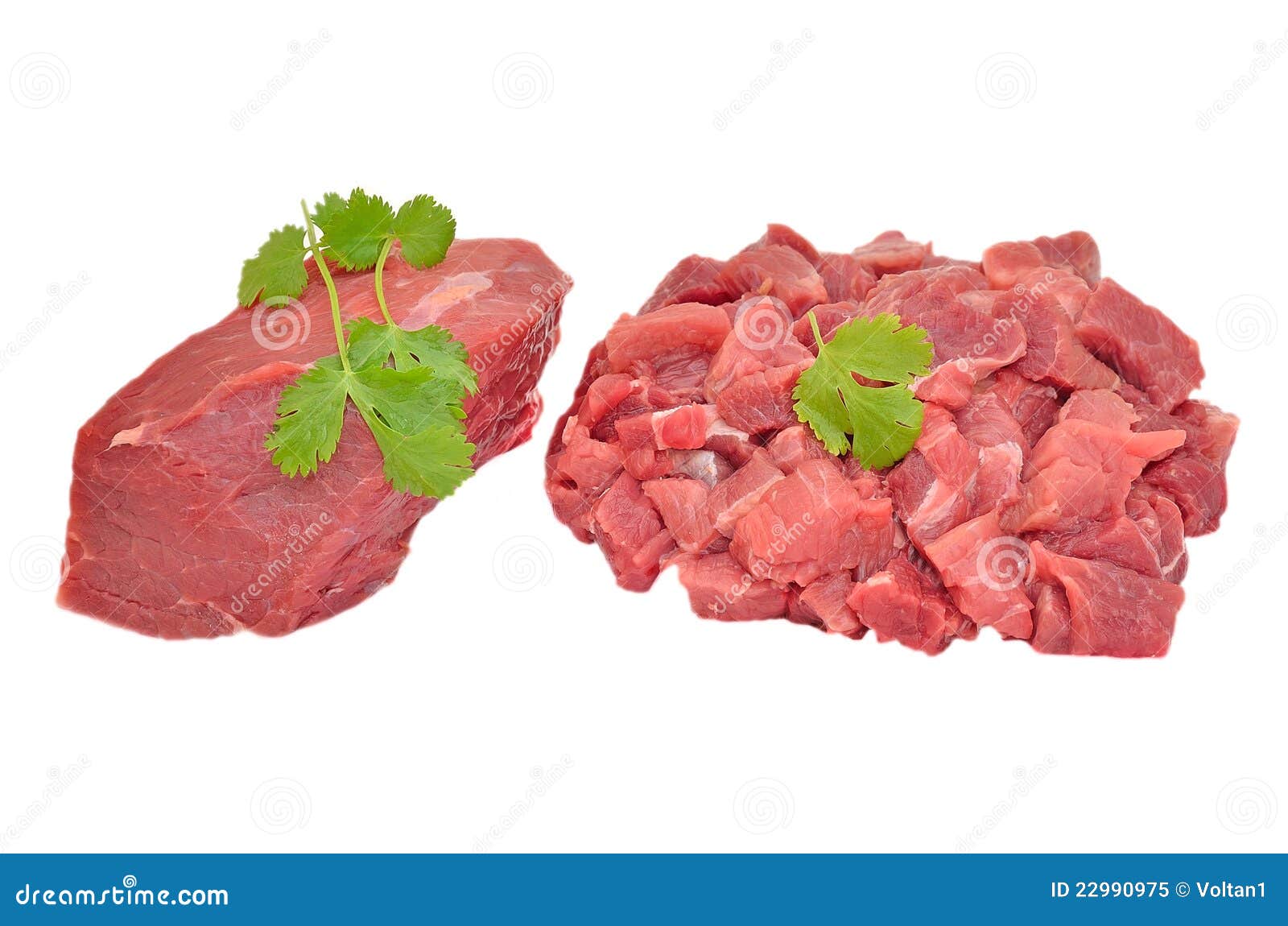 Raw beef meat stock image. Image of butcher, grocery - 22990975