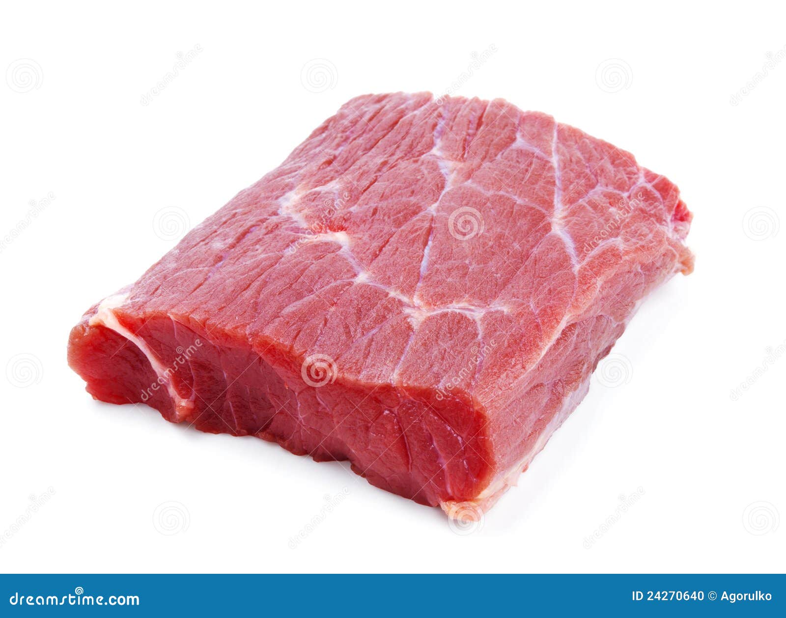 Raw beef meat stock photo. Image of white, food, pieces - 24270640
