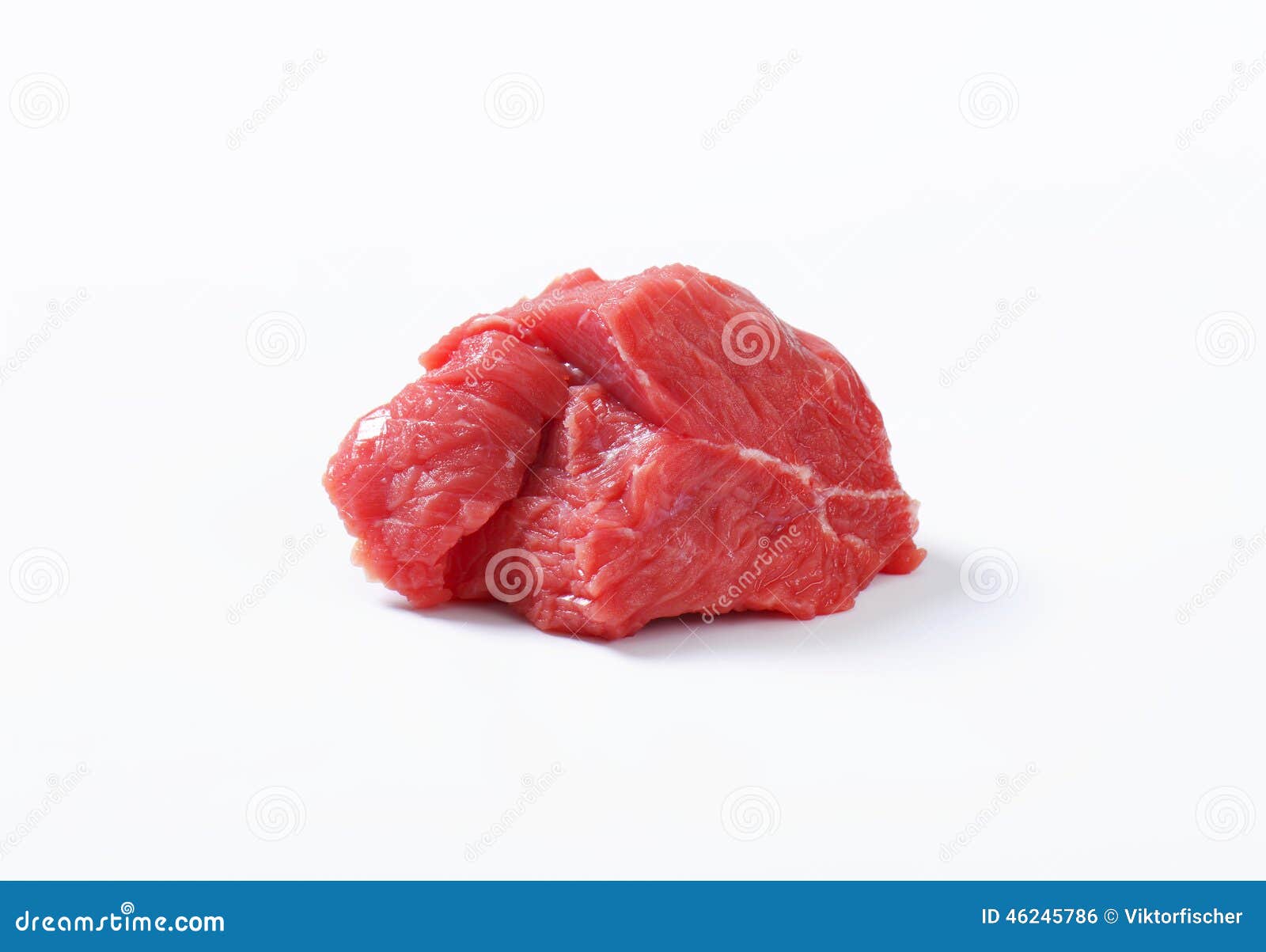 Raw beef meat chunk stock photo. Image of uncooked, beef - 46245786