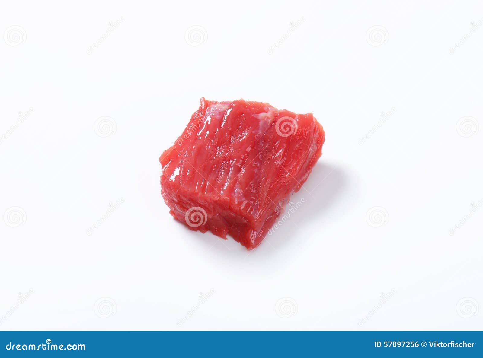 Raw beef meat chunk stock photo. Image of diced, stew - 57097256