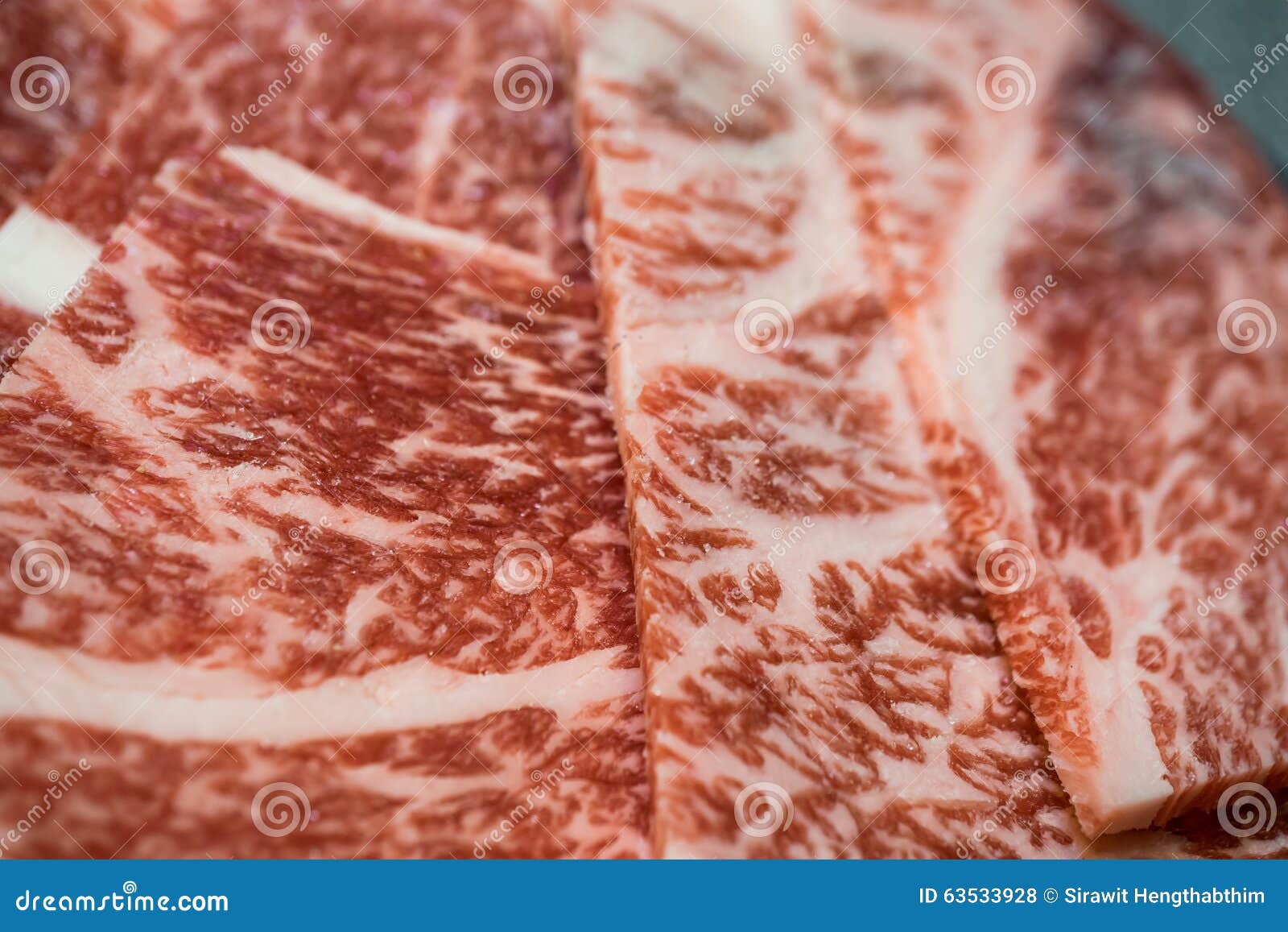 Raw beef meat close up stock photo. Image of eating, prime - 63533928