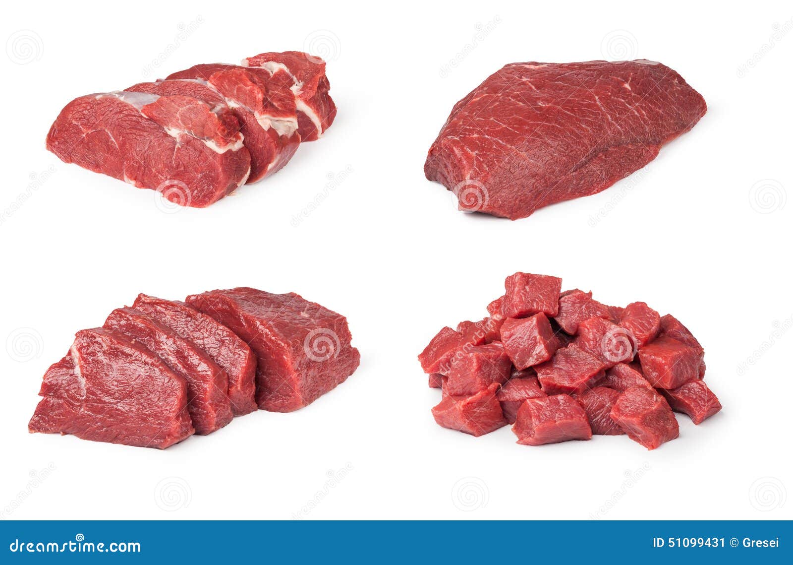 Raw beef meat stock image. Image of board, loin, food - 51099431