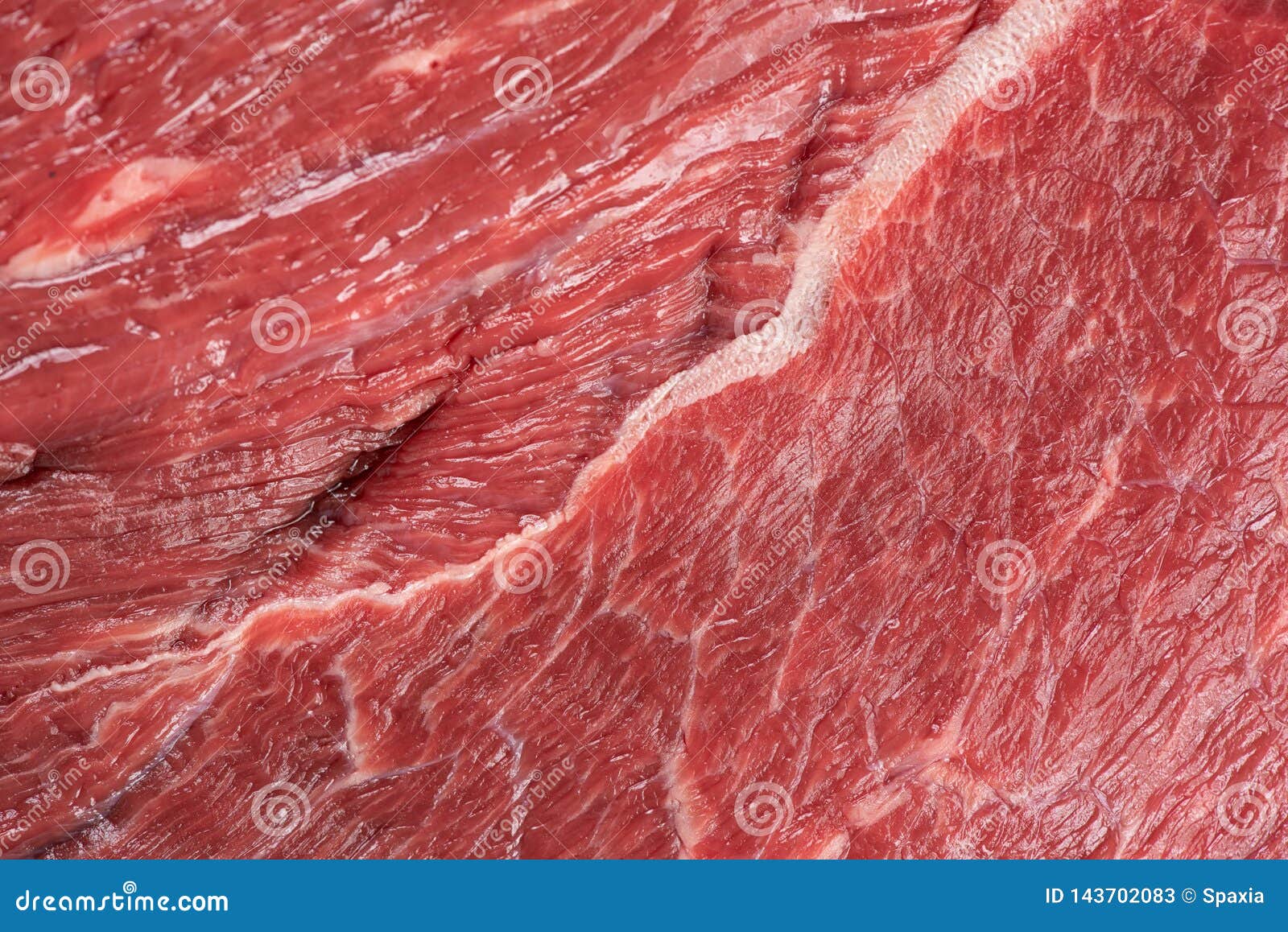 Raw Beef Meat Texture Background Stock Image - Image of sirloin ...