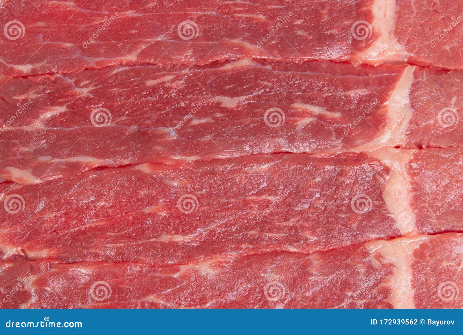 Raw Beef Meat Texture Close Up Stock Photo - Image of meat, dinner ...