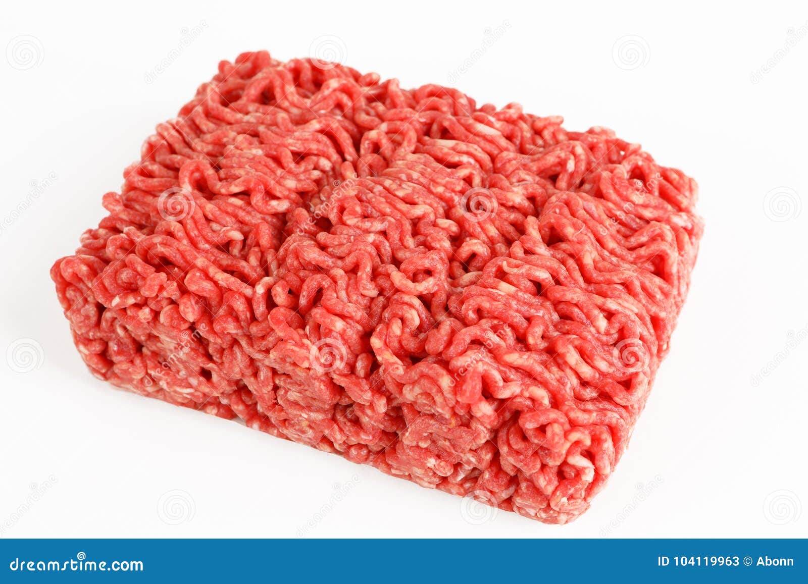 Raw beef minced meat stock image. Image of white, food - 104119963