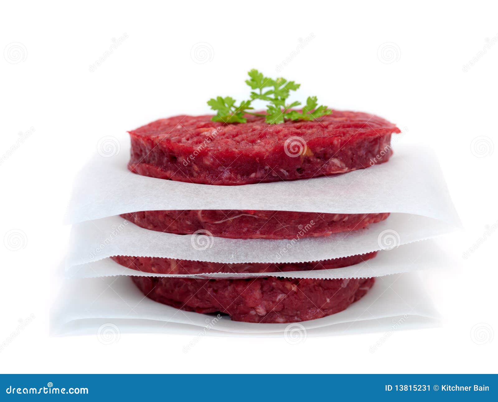 Raw Beef Patties stock image. Image of burger, mince - 13815231