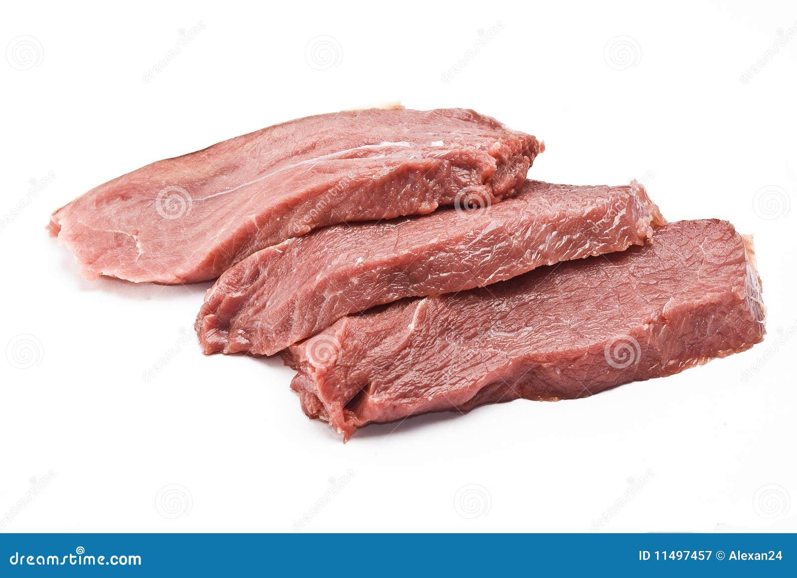 Raw beef piece stock image. Image of food, piece, bloody - 11497457