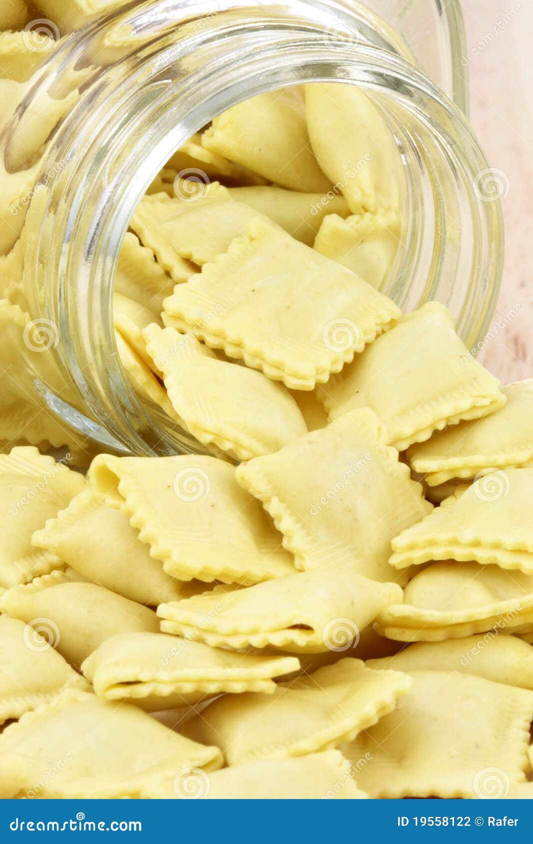 Raw beef ravioli stock photo. Image of healthy, bolognese - 19558122