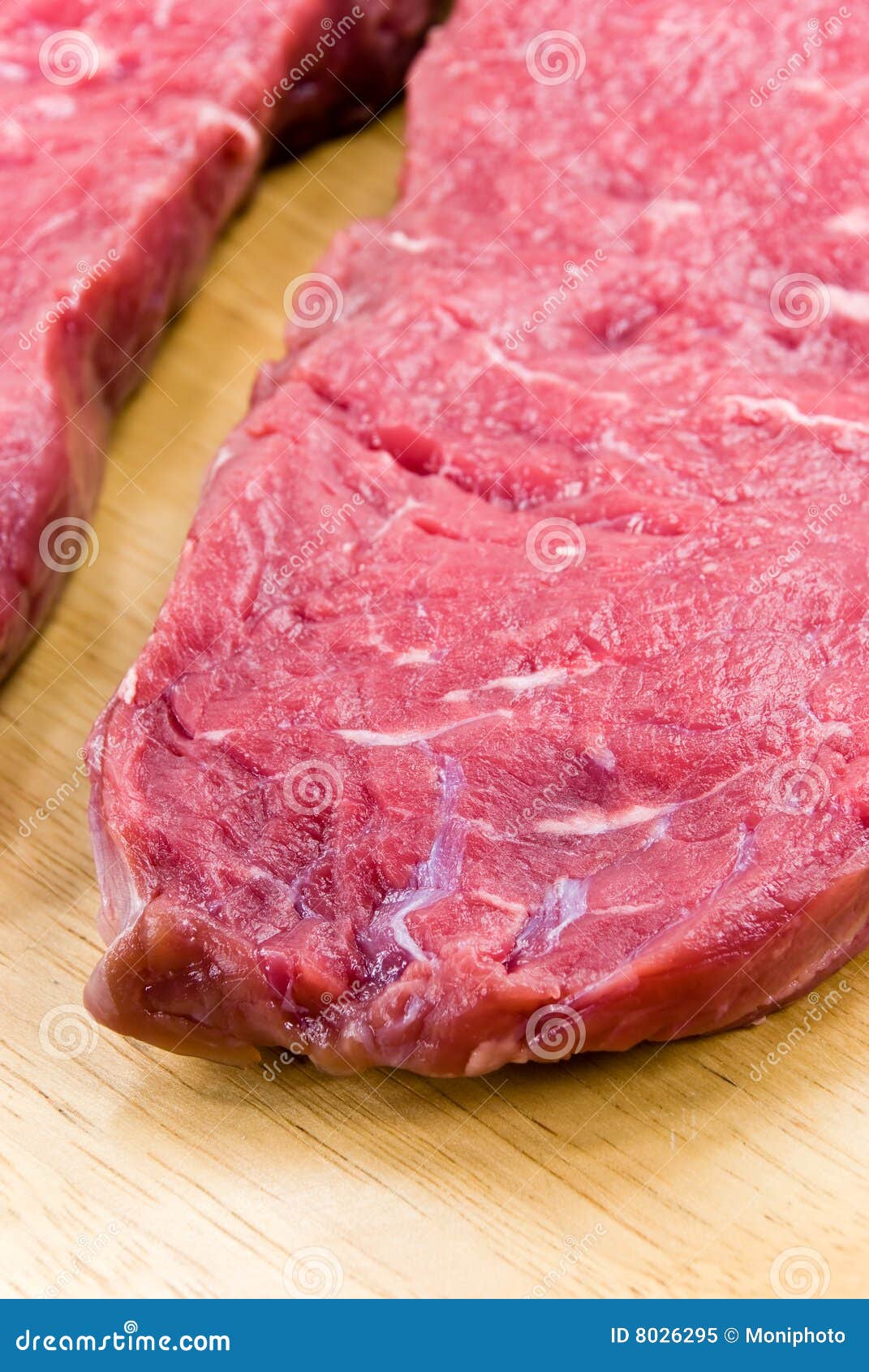 Raw Beef-roast Beef Meat Steak on the Wooden Backg Stock Image - Image ...