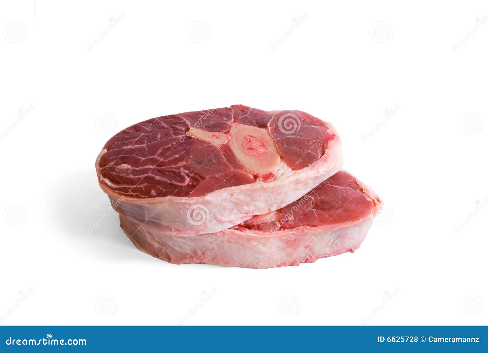 Raw beef shin meat stock photo. Image of barbecue, sirloin - 6625728