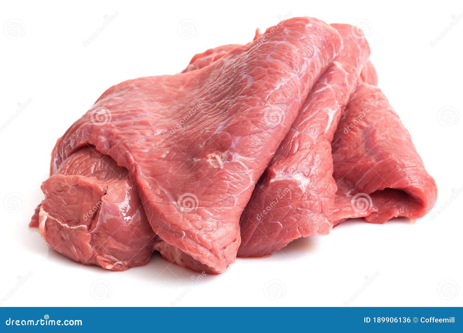 Raw beef stake stock photo. Image of slice, freshness - 189906136